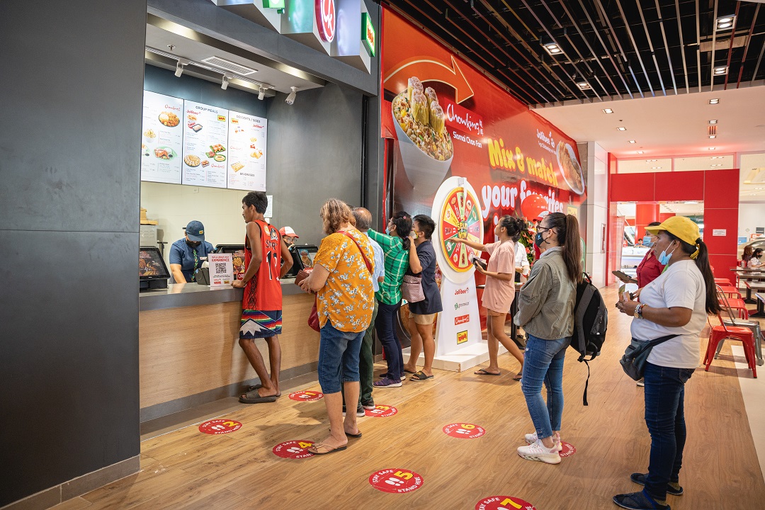 Mix & Match your favorite meals from Jollibee, Mang Inasal, Chowking ...