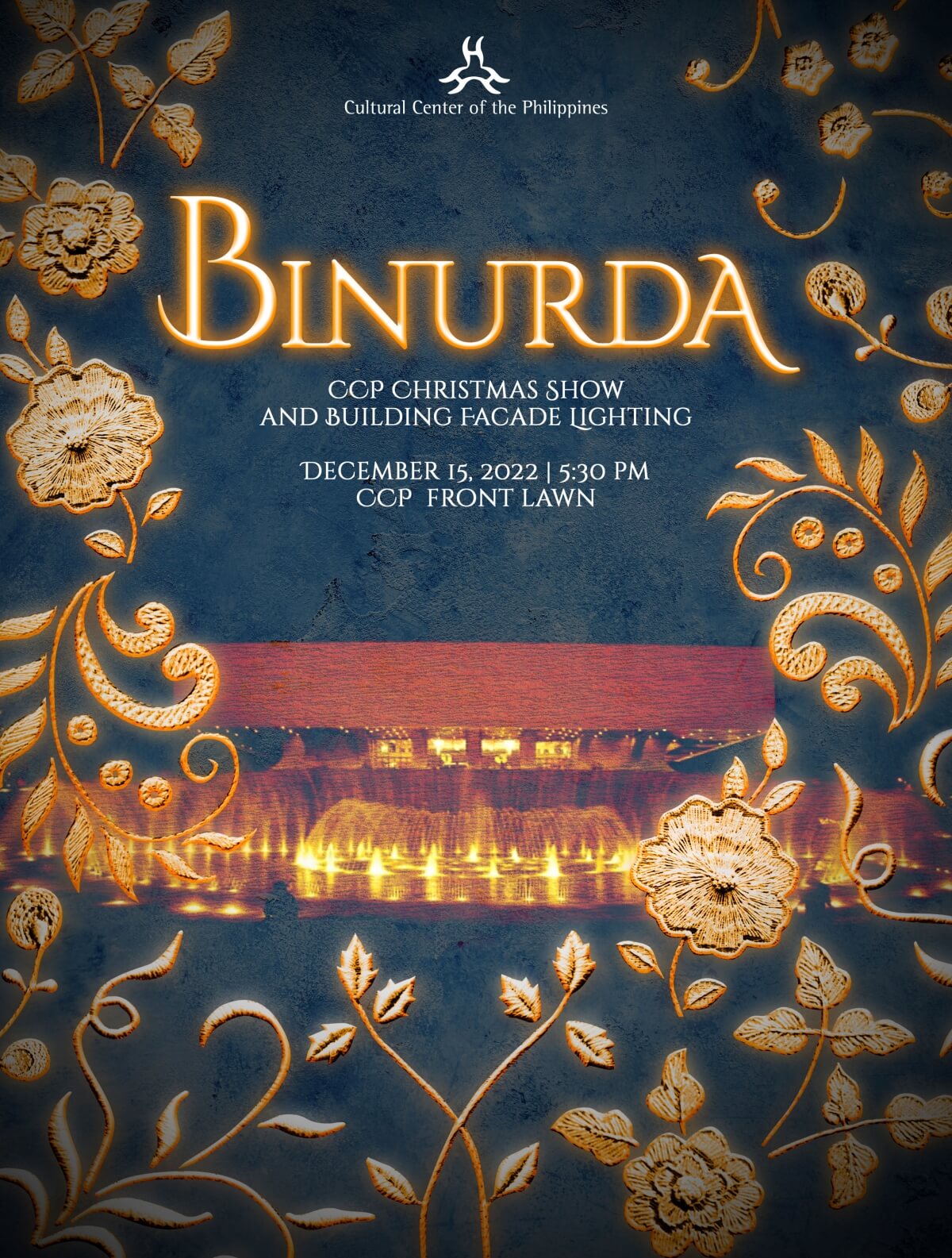 CCP Weaves a Festive Cultural Tapestry with 'Binurda' - ClickTheCity