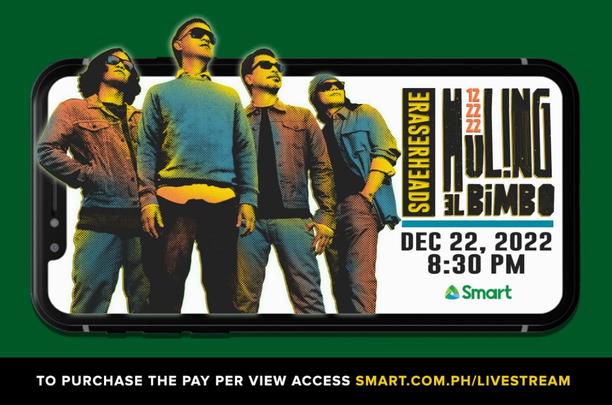 Smart LiveStream Presents Eraserheads 'Huling El Bimbo Concert' - ClickTheCity