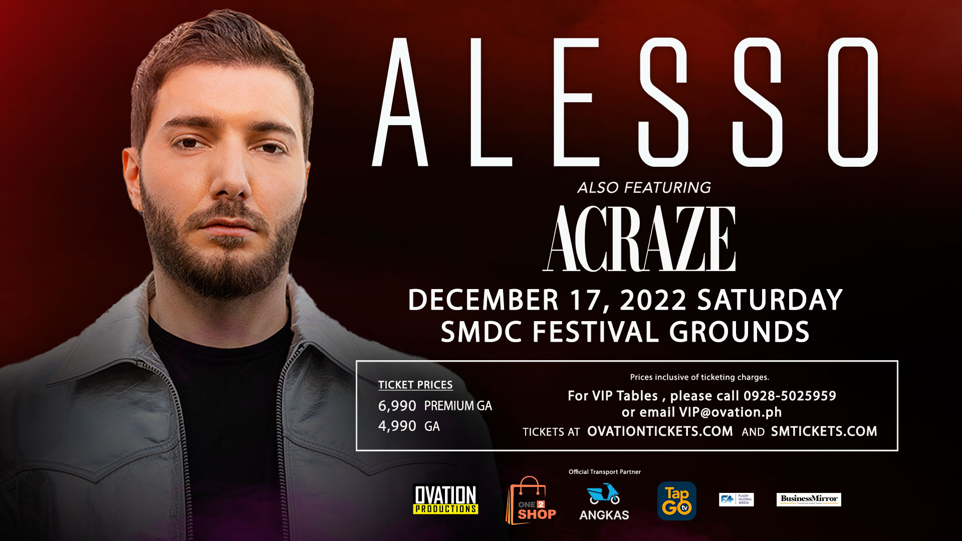 Alesso At The SMDC Festival Grounds! - ClickTheCity