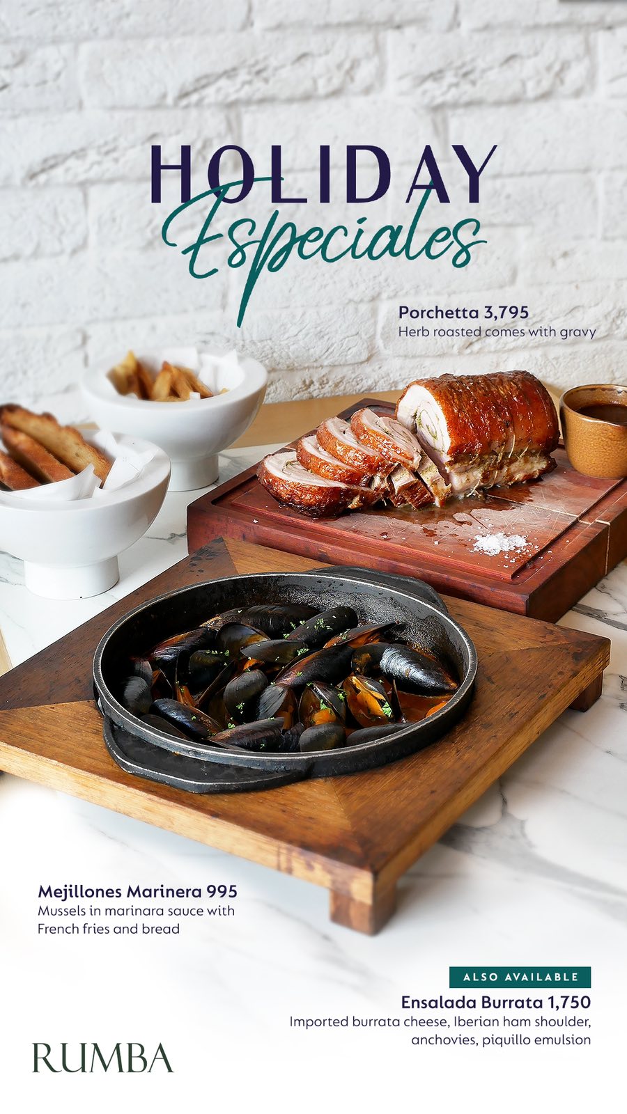 Holiday Especiales at Bistro Group’s Spanish Restaurants - ClickTheCity