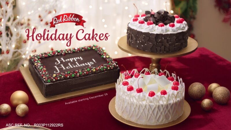 4 ways to make the holidays more memorable with Red Ribbon’s Holiday ...