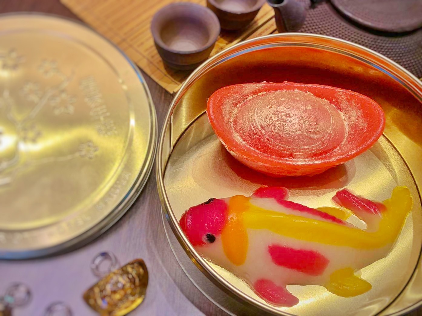 Lucky Dishes from Manila Marriott to Welcome the Year of the Water ...