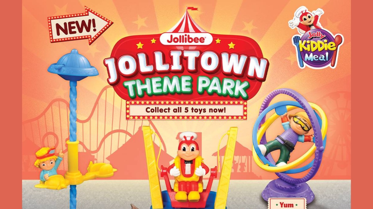 Make playtime a jolly ride with Jollibee’s theme park-inspired toys ...