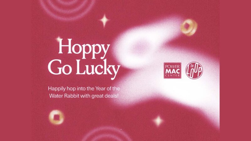 Be ‘Hoppy Go Lucky’ this Year of the Rabbit at Power Mac Center ...