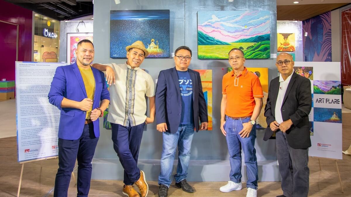 ARTablado Presents Art Flare at Robinsons Antipolo - ClickTheCity