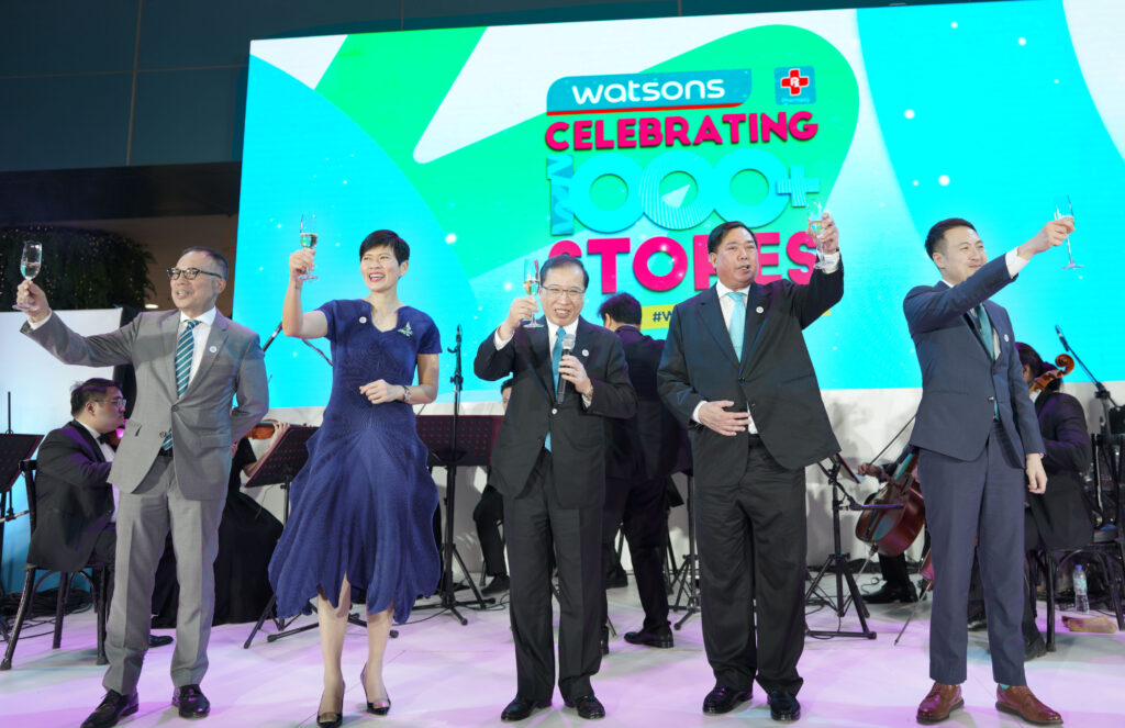 Watsons Philippines Unveils its 1,000th Store in Manila - ClickTheCity