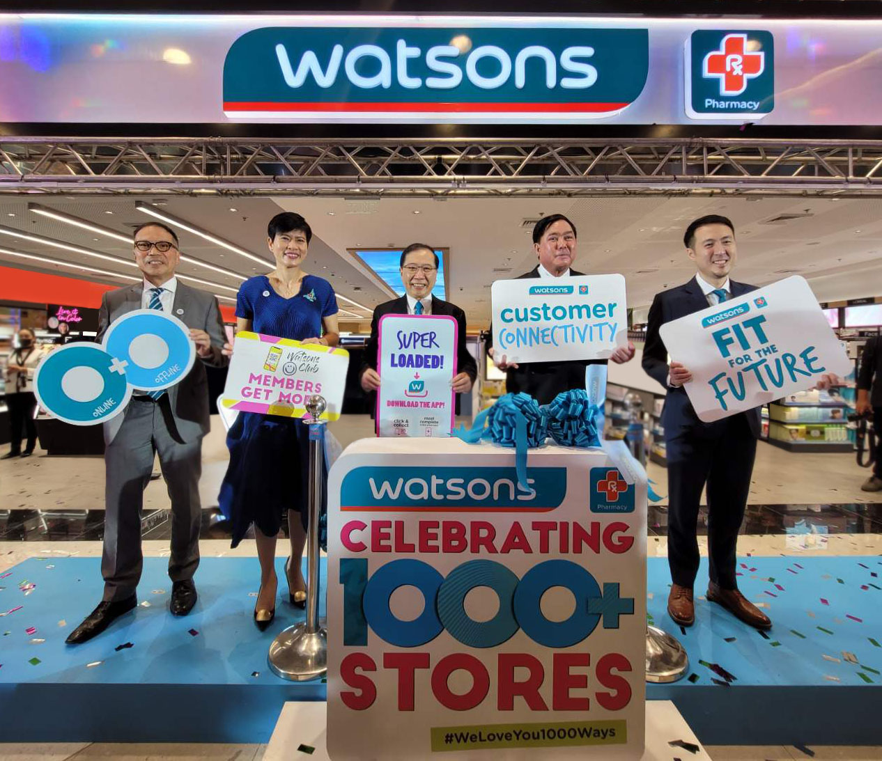 Watsons Philippines Unveils its 1,000th Store in Manila - ClickTheCity
