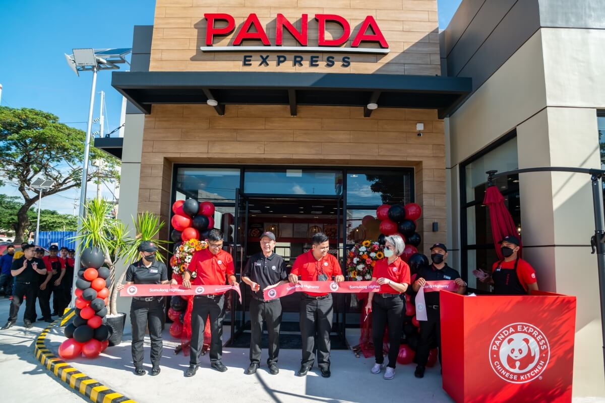 Panda Express Opens First Drive-thru Branch in the Philippines - ClickTheCity