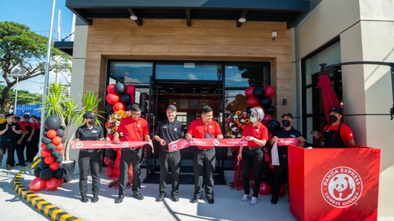 Panda Express Opens First Drive-thru Branch in the Philippines - ClickTheCity