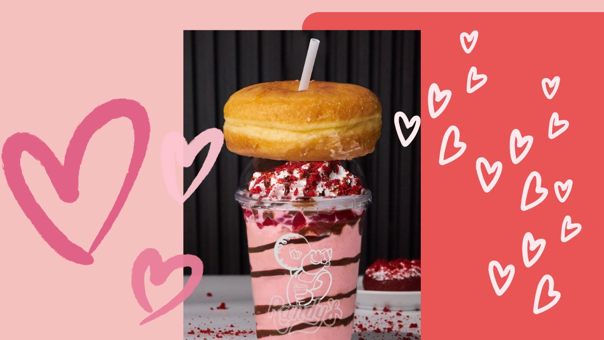 Indulge in Love with Randy's Espresso Strawberry White Chocolate Cream ...