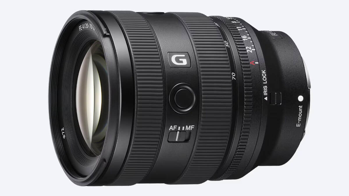 Sony continues to revolutionize the industry with its new camera lens ...