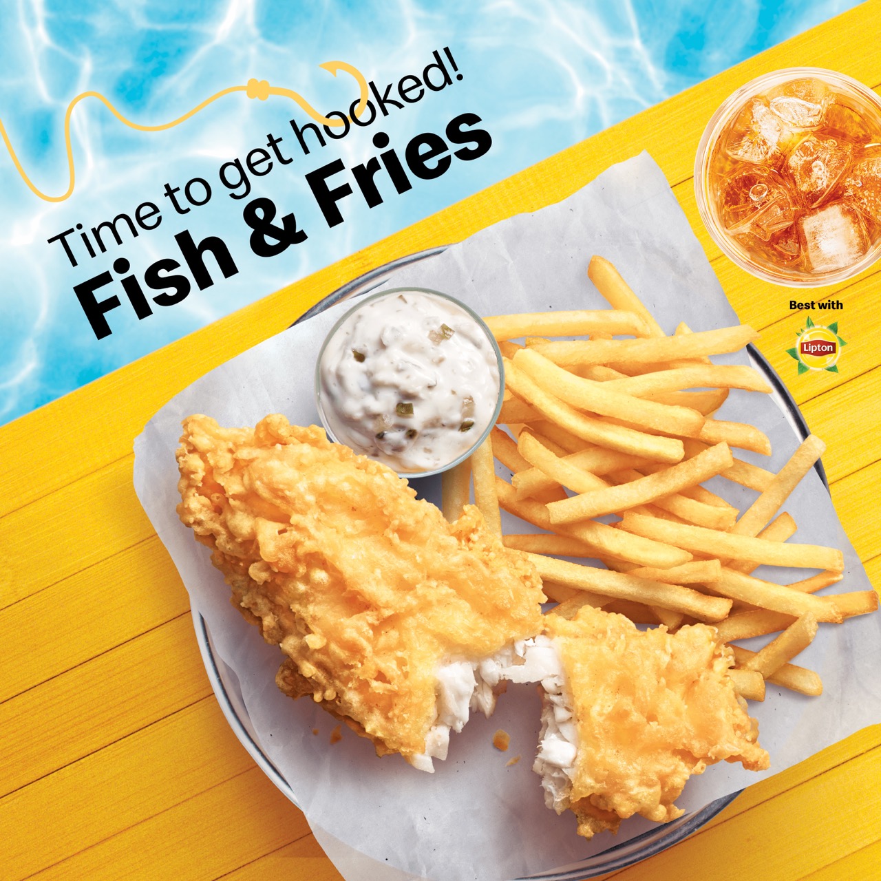 McDonald’s brings back its tastiest catch - Fish & Fries! - ClickTheCity