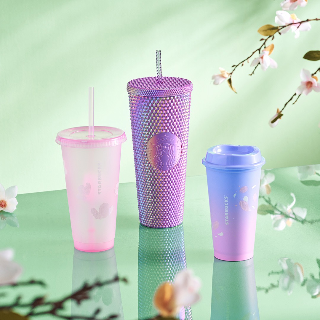 Let The Good Times Bloom at Starbucks: Indulge in the Sweetness of ...