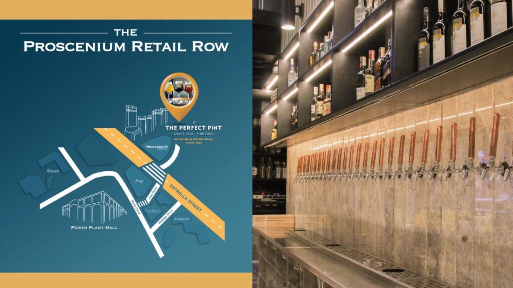 Power Plant Mall’s New Stylish Neighbor: The Proscenium Retail Row ...