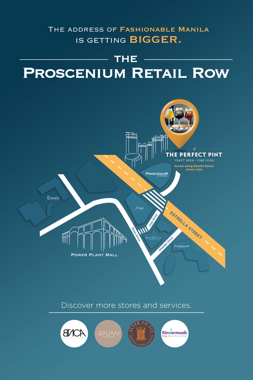 Power Plant Mall’s New Stylish Neighbor: The Proscenium Retail Row ...