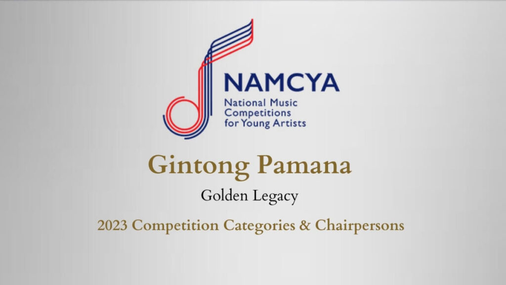 NAMCYA Celebrates its Golden Milestone with ‘Gintong Pamana’ - ClickTheCity