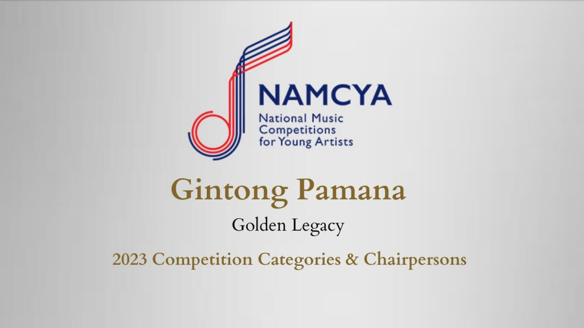 NAMCYA Celebrates its Golden Milestone with ‘Gintong Pamana’ - ClickTheCity
