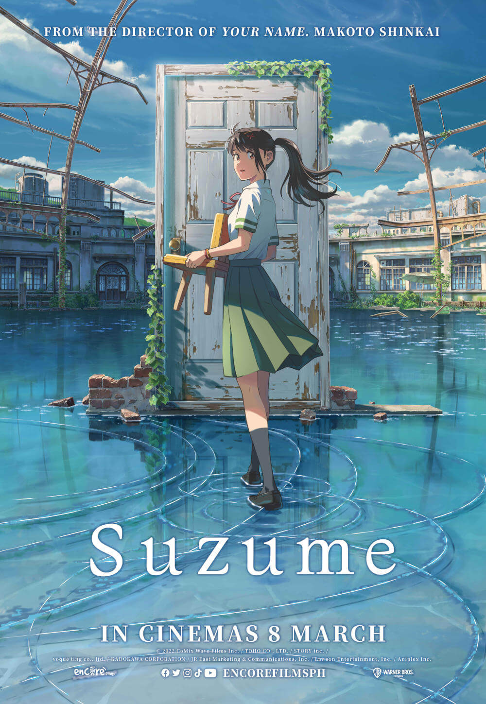 WATCH: "Suzume" Unveils Official Trailer Ahead of March 8 Opening in PH ...