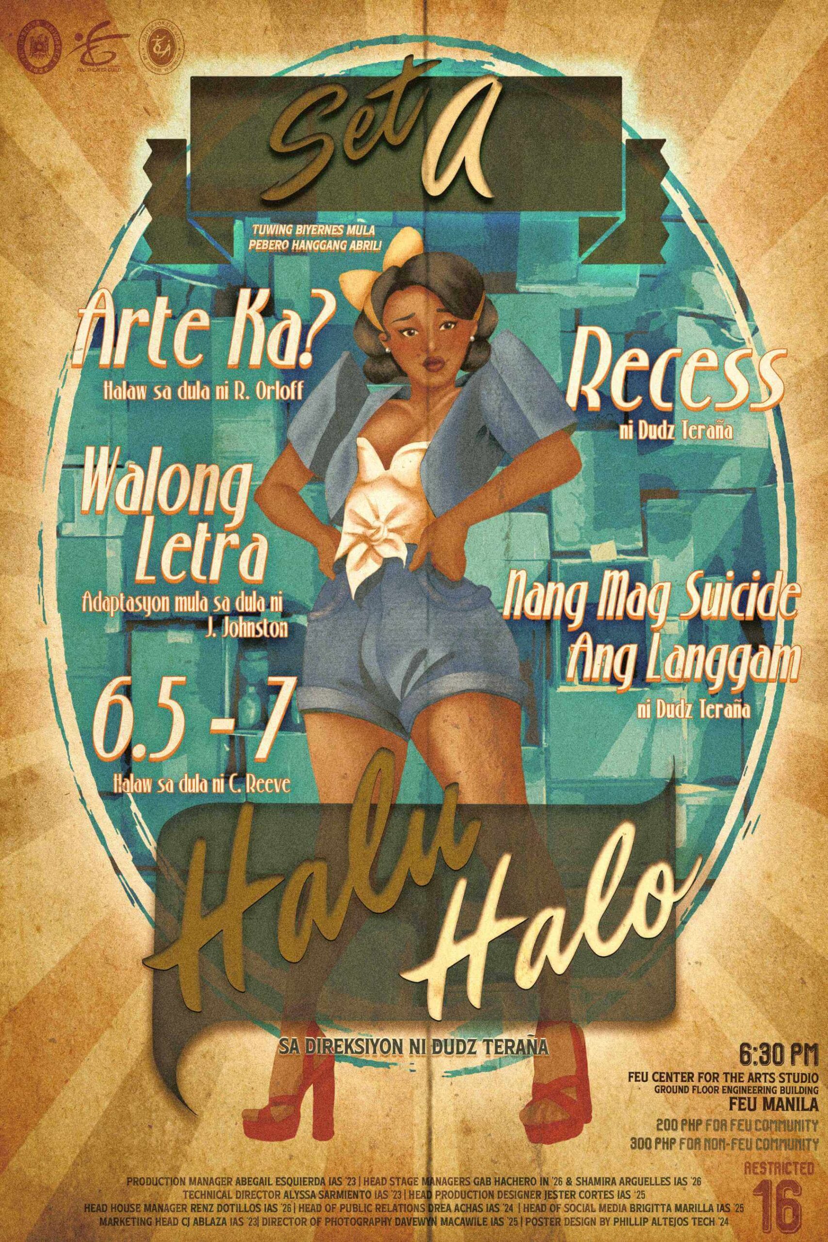 'Halu Halo': Ten Short Plays Adapted from Playwrights in the World of ...