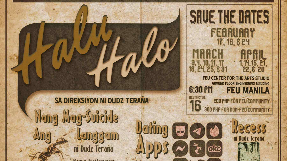 'Halu Halo': Ten Short Plays Adapted from Playwrights in the World of ...