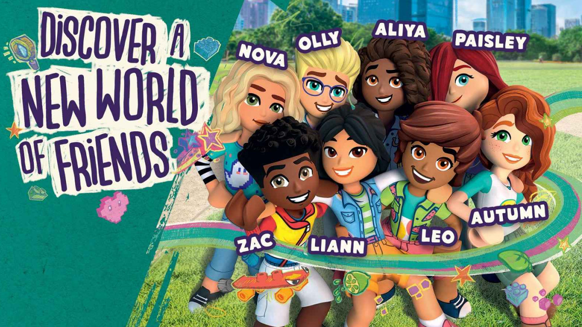 The LEGO Group Supports Diversity with the New LEGO® Friends Characters ...
