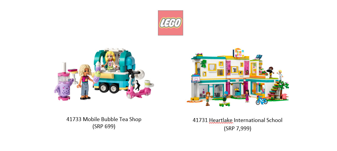 The LEGO Group Supports Diversity with the New LEGO® Friends Characters ...