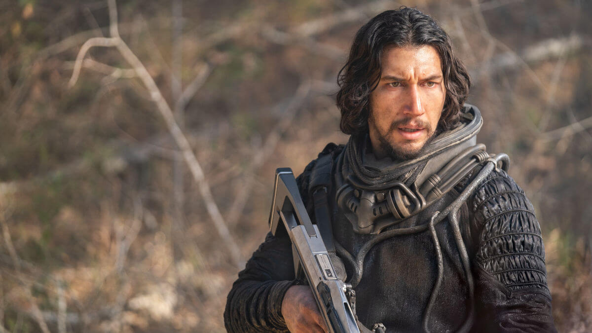 Adam Driver Takes Vicious Dinosaurs Head-On in Original Thriller "65 ...