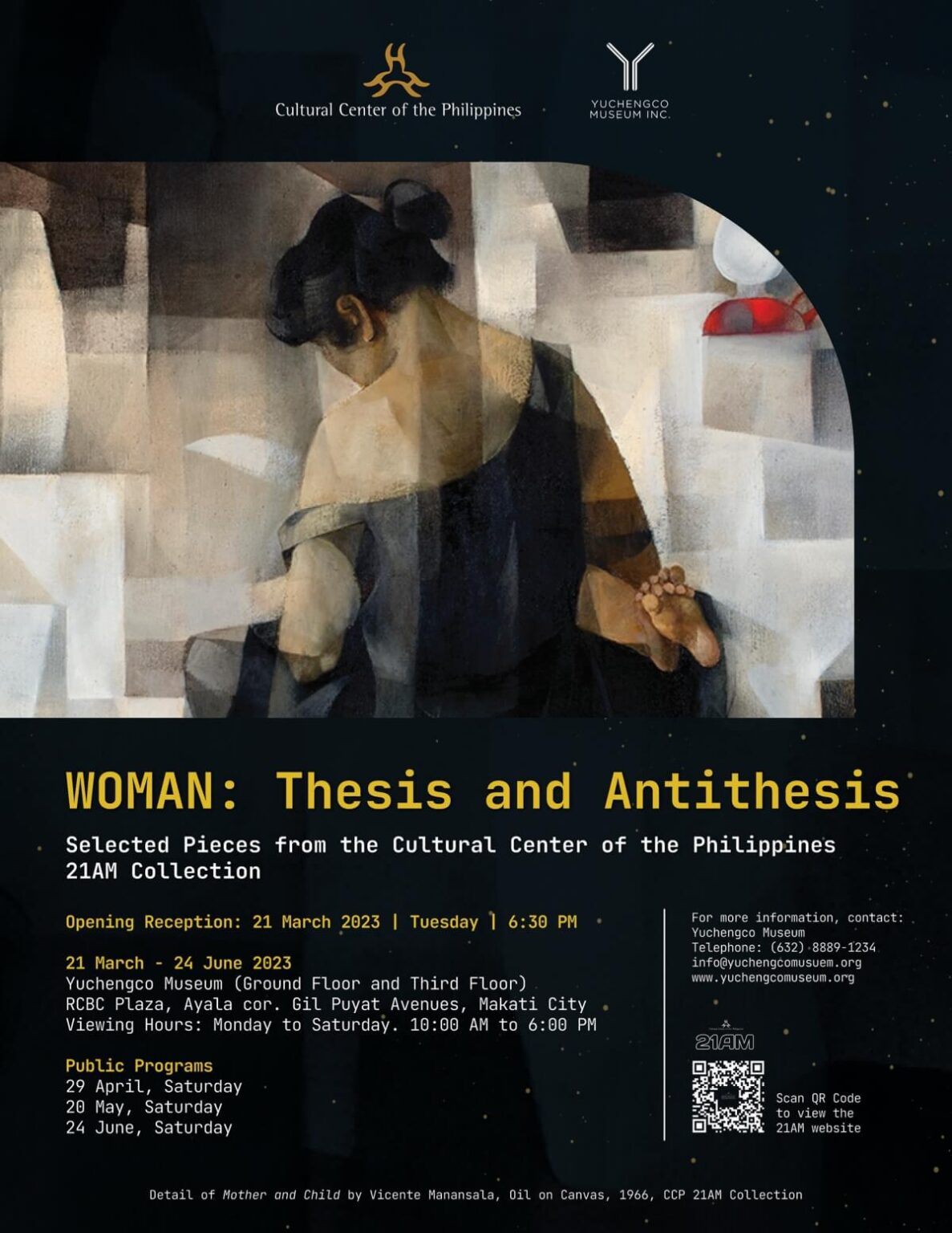 CCP Celebrates Women's Month with 'Woman: Thesis and Antithesis ...