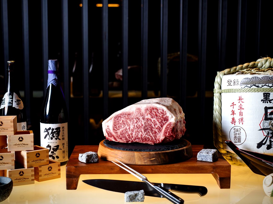 Exquisite Explorations: Hotel Okura Manila serves Saga Wagyu & Sake ...