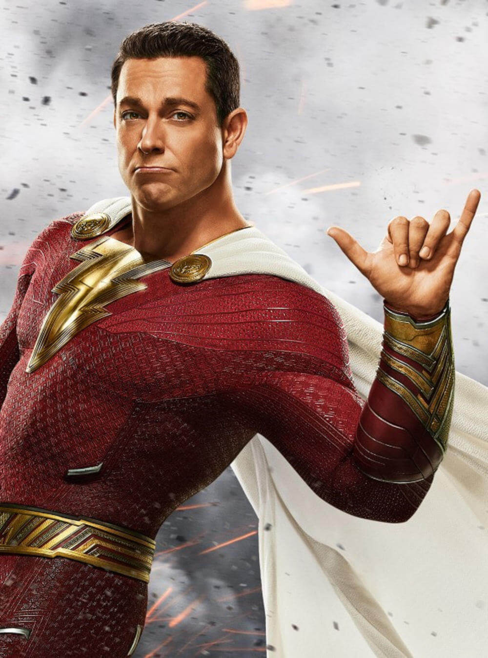 Zachary Levi Returns as "SHAZAM!" in the Epic Sequel "Fury of the Gods ...