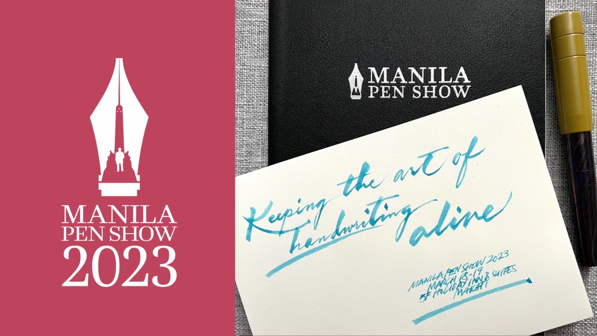 Discover the Beauty of Handwriting at the Manila Pen Show: Meet 6 ...
