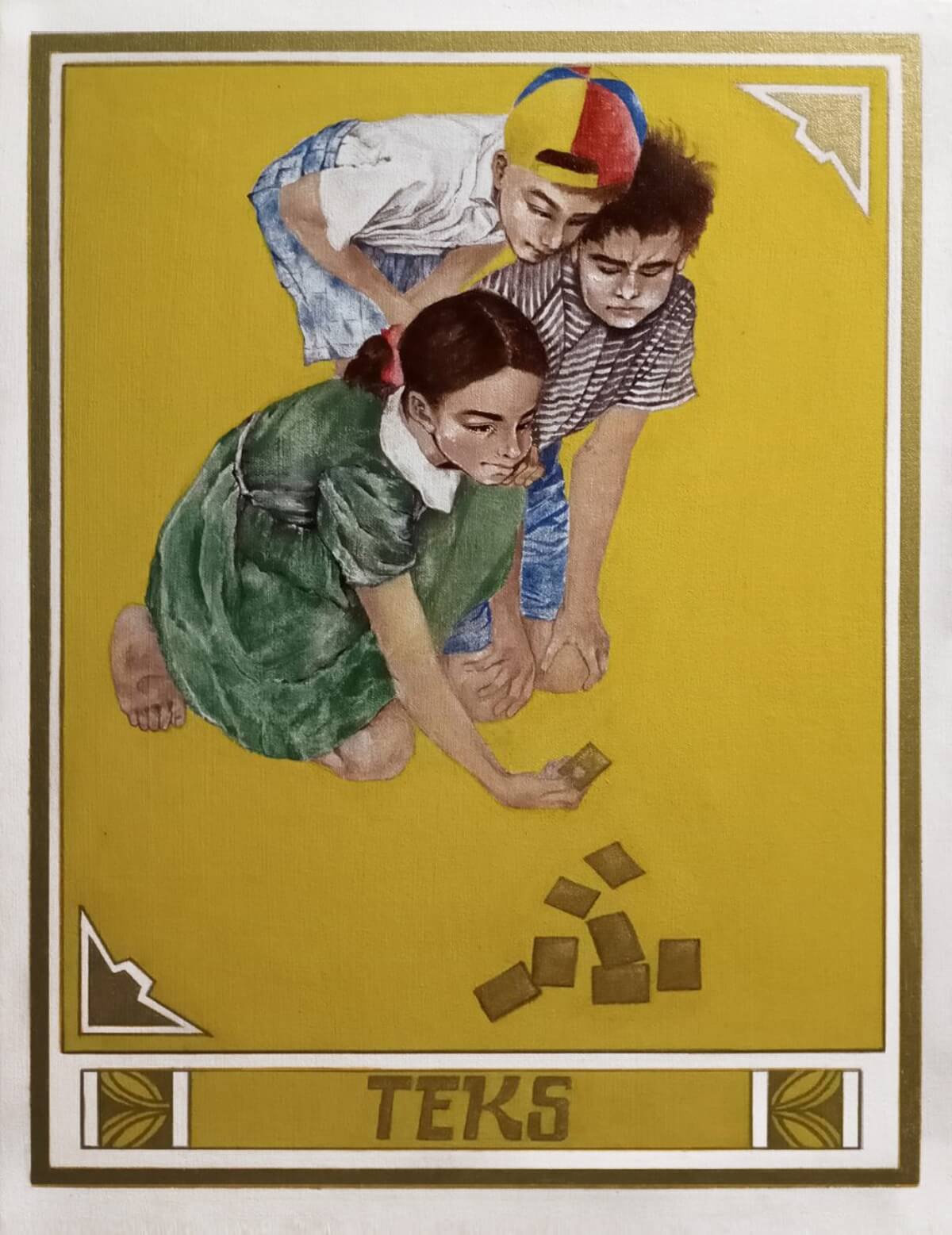 'Taym Pers' Exhibit Takes a Look Back at Pinoys' Childhood Games ...