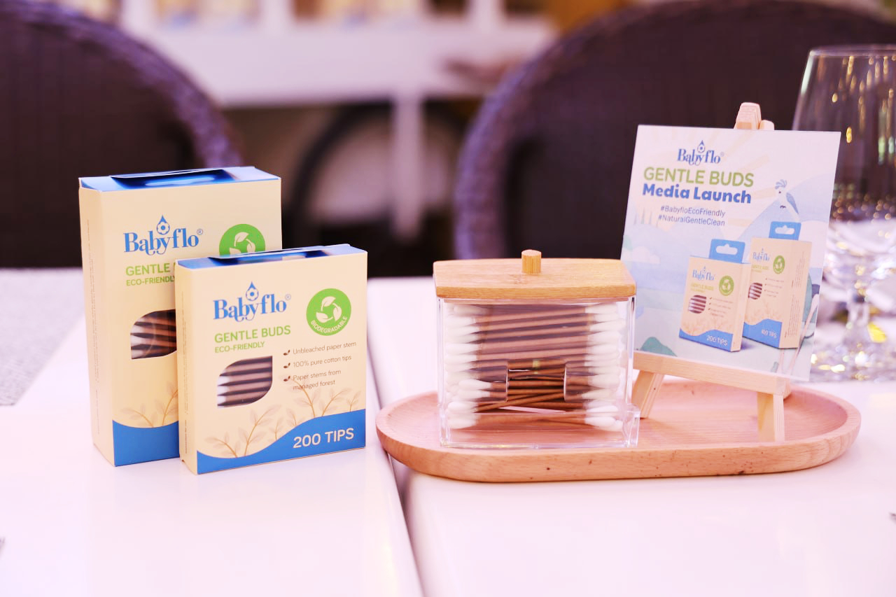 Start Your Budding Sustainable Lifestyle with Babyflo Gentle Buds Eco ...