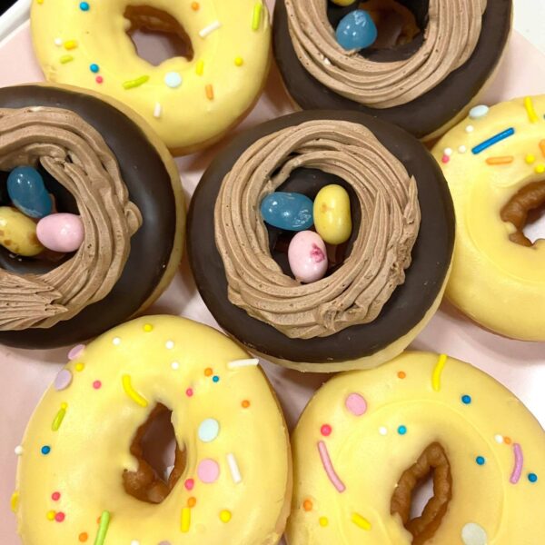 Celebrate Summer with Krispy Kreme New Easter Doughnuts - ClickTheCity