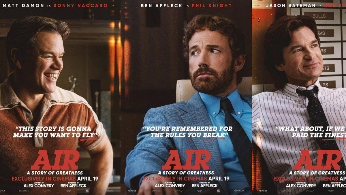 Meet the Stellar Cast of “AIR” - ClickTheCity