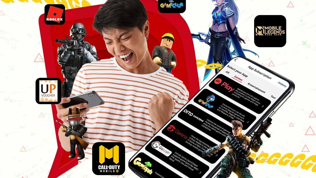 Level-up Gaming Experience DITO! - ClickTheCity