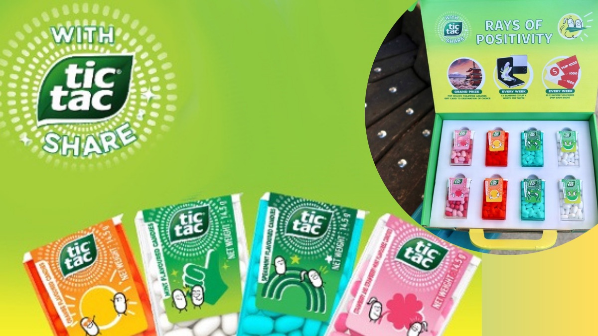Score Your Dream Trip and More with Tic Tac’s Rays of Positivity Promo ...
