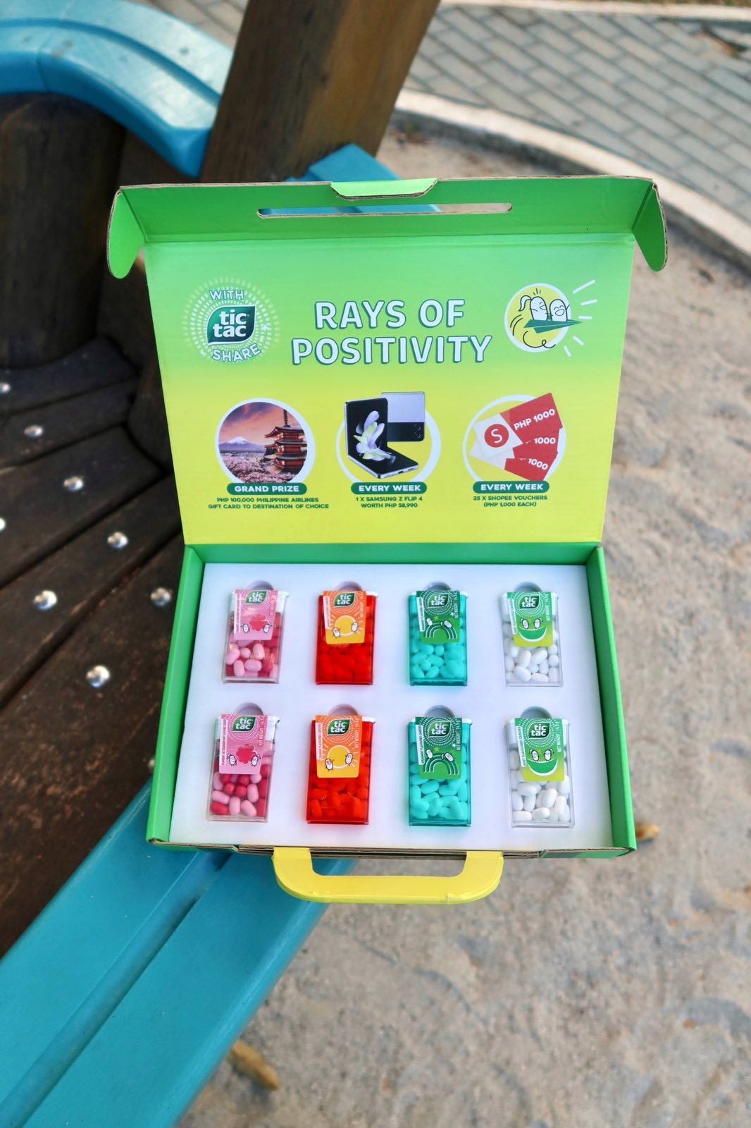 Score Your Dream Trip and More with Tic Tac’s Rays of Positivity Promo ...