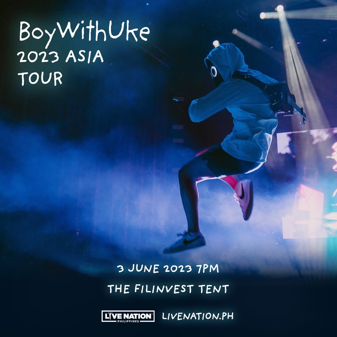 TikTok sensation and American alt-pop singer BoyWithUke visits Manila ...