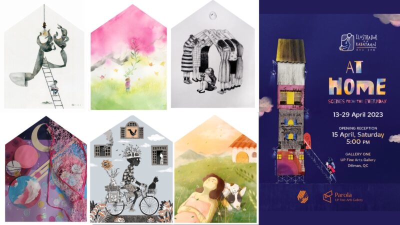 Ang INK's Annual Exhibit 'At Home' Opens at UP Fine Arts Gallery in ...