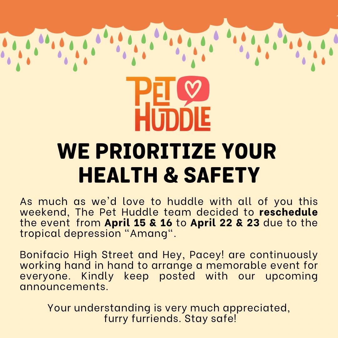 Get Ready to Paw-ty with BGC’s Pet Huddle - ClickTheCity