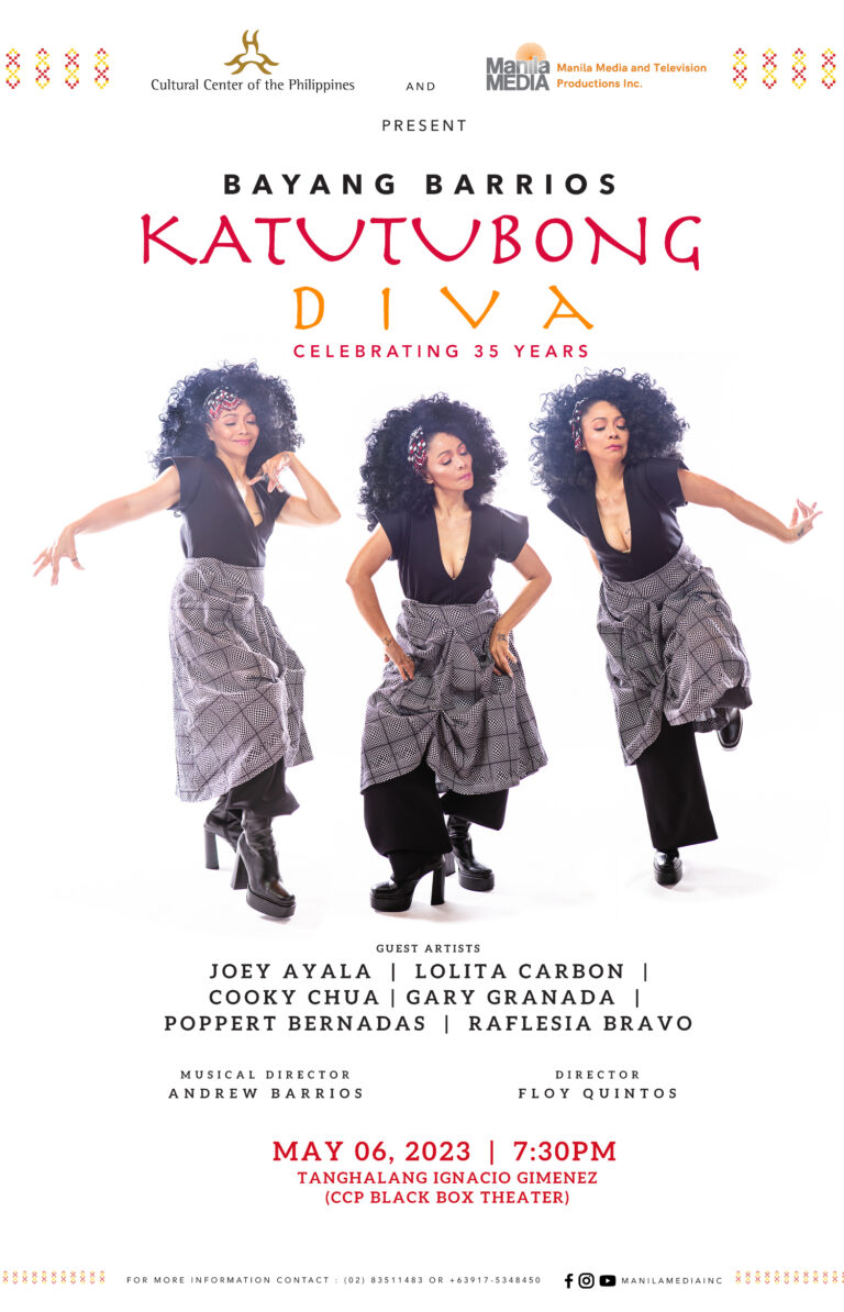 Bayang Barrios: Katutubong DIVA - Celebrating 35 Years - ClickTheCity