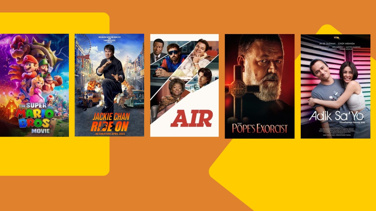 New Movies This Week: The Super Mario Bros. Movie, Ride On and more ...