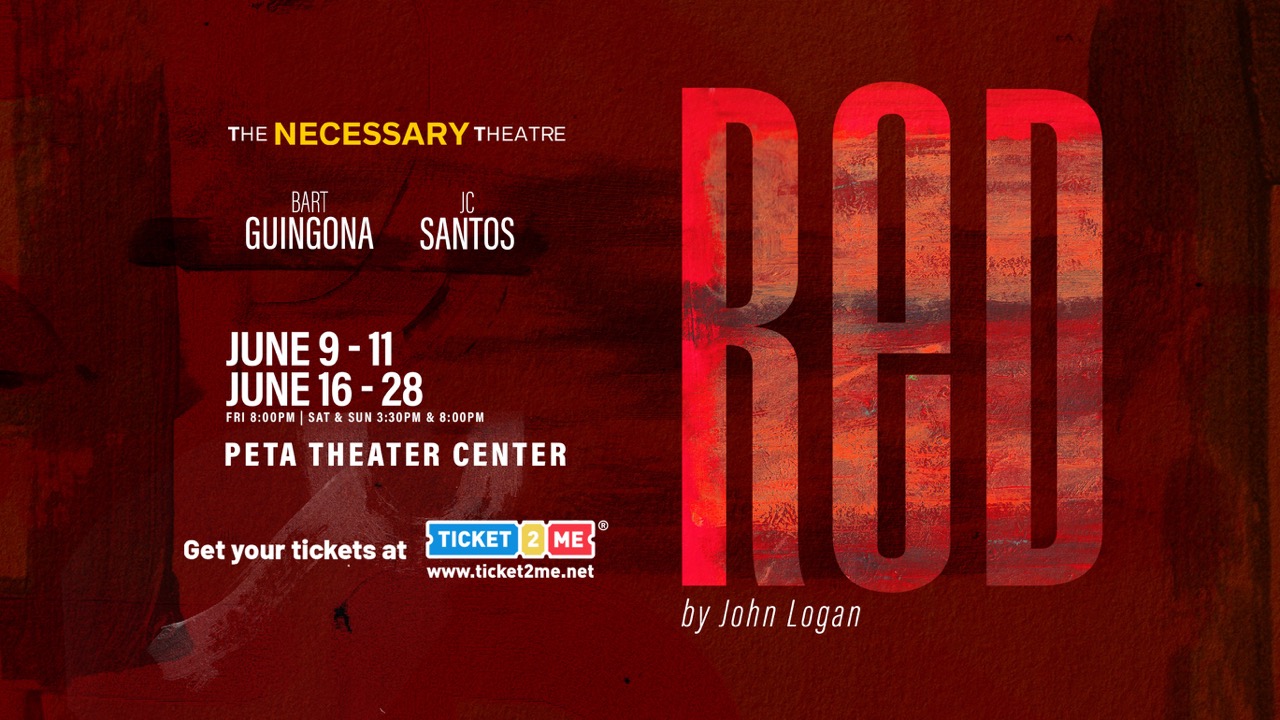 Painting the Town "RED": Bart Guingona and JC Santos to Light Up Manila ...