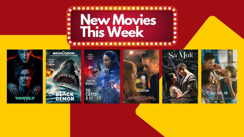 New Movies This Week: Renfield, The Black Demon, To Catch A Killer and ...