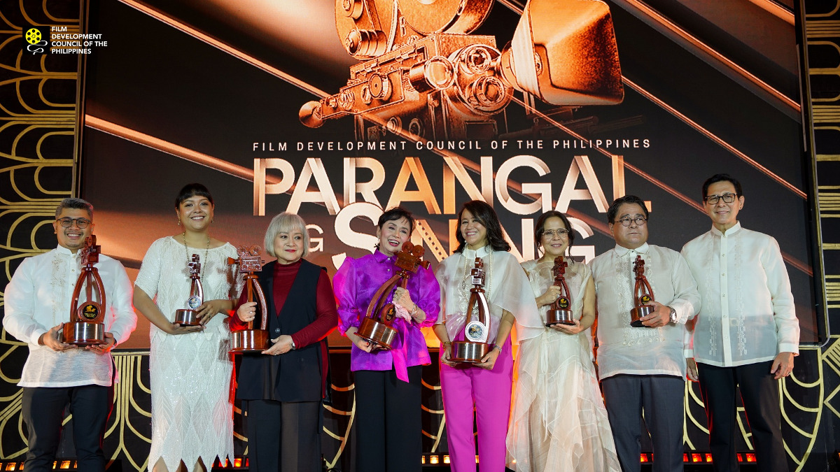 FDCP confers Annual and Lifetime Achievement Awards at “Parangal ng ...