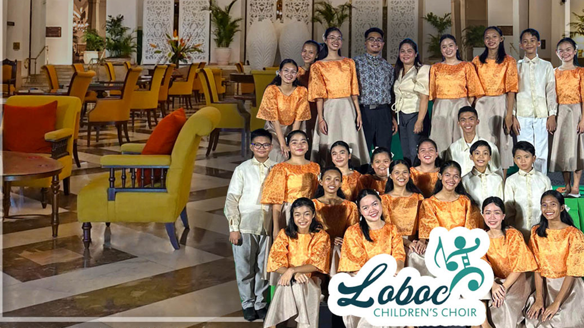 Loboc Children’s Choir Performs at The Manila Hotel and Manila Prince ...