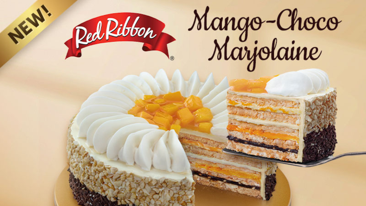 Red Ribbon Mango-Choco Marjolaine: A Delectable Treat for All Occasions ...