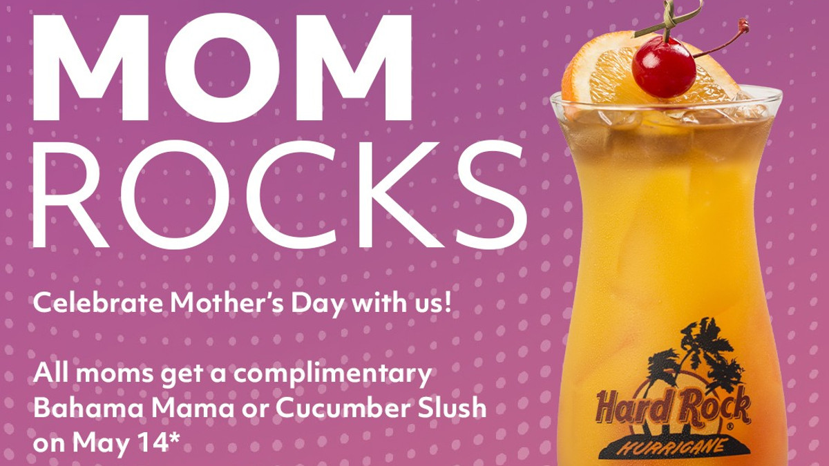 MOM Rocks at Hard Rock Cafe! - ClickTheCity
